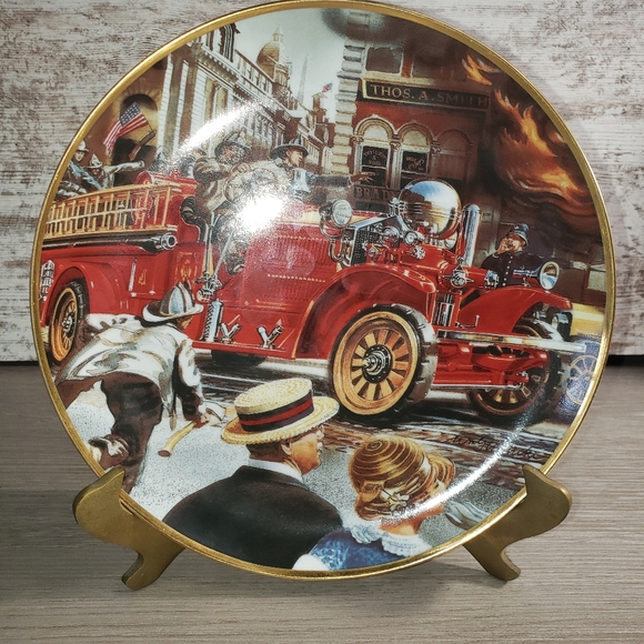 Franklin Mint | Other | The National Fire Museum The 922 Ahernfox ...